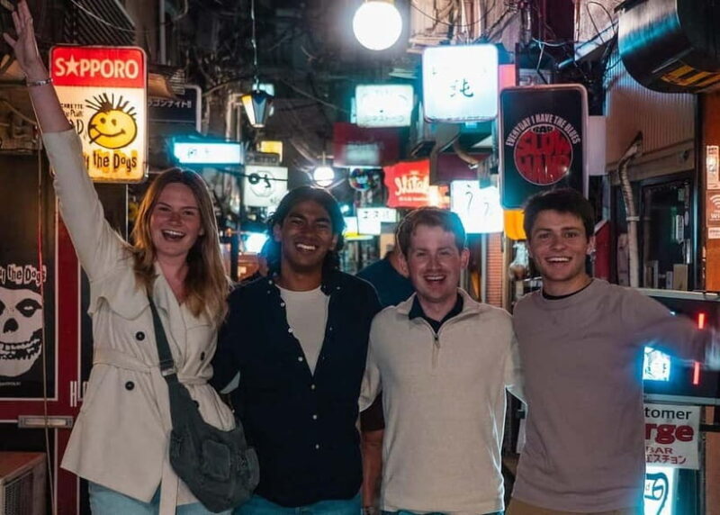 Tokyo Shinjuku Night Tour Golden Gai And Local Culture - Key Points