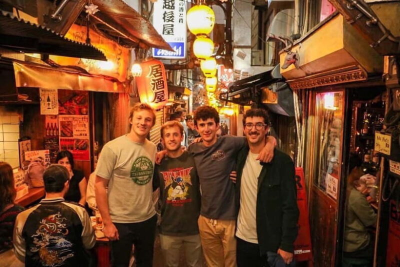Tokyo: Shinjuku Night Tour with 6 dish & all-you-can-drink - FAQ