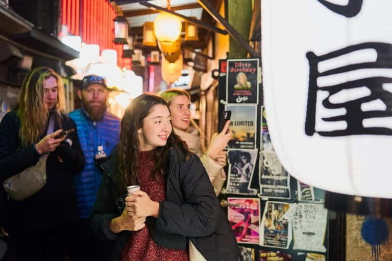Tokyo: Shinjuku Nightlife & Secret Backstreets Walking Tour - The Tips and Tricks from the Guides
