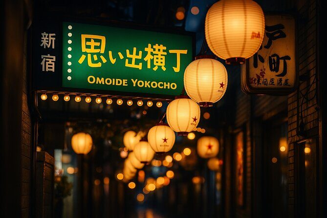 TOKYO : SHINJUKU "PRIVATE" Food Hopping Tour and Local Delights - Start at Omoide Yokocho: A Step Back in Time