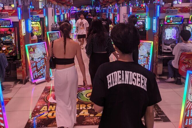 Tokyo Shinjuku Private Night Tour with Pachinko Gaming Experience - Stop 2: Pachinko Gaming Activity