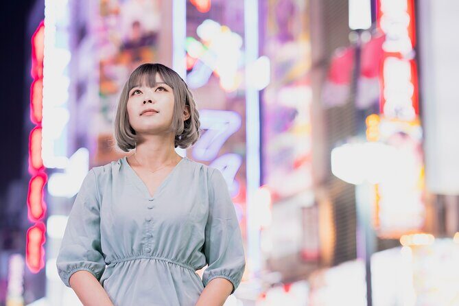 Tokyo Shinjuku Private Photoshoot - Key Points