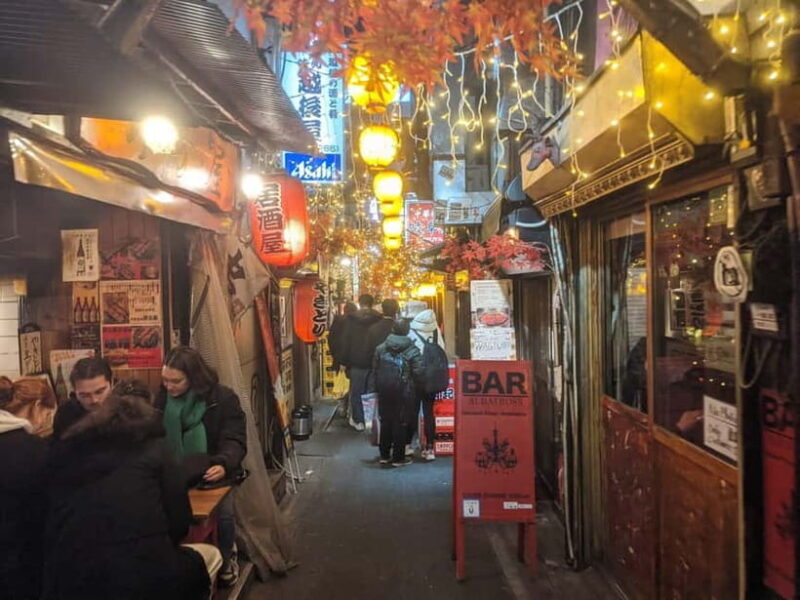 Tokyo Shinjuku : Private Walking Night Tour with Pachinko - Authenticity & Genuine Experiences