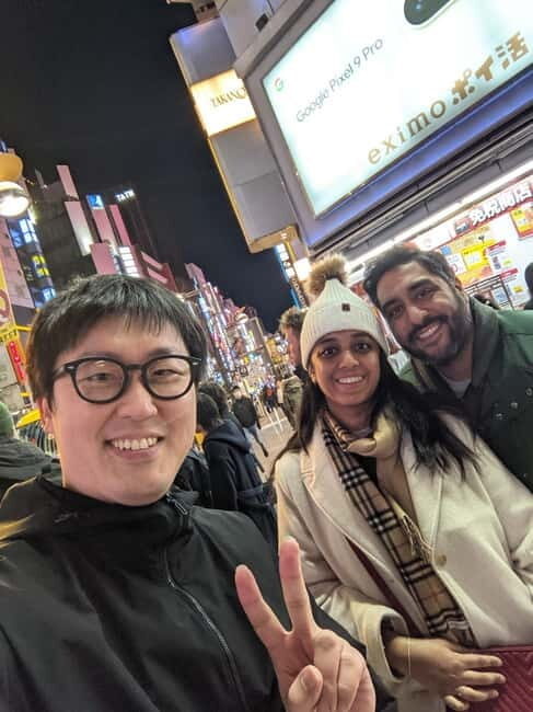 Tokyo Shinjuku : Private Walking Night Tour with Pachinko - Who Should Join This Tour?