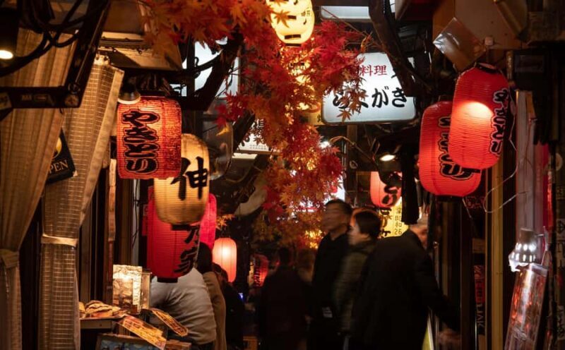 Tokyo-Shinjuku Priveter Food Tour Eat Like A Local - What You Can Expect From the Tour