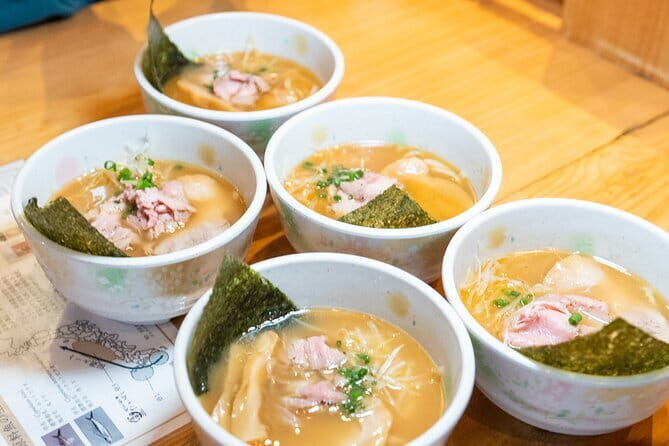 Tokyo: Shinjuku Ramen Tour Taste 4 Mini Bowls of Tradition - Introduction