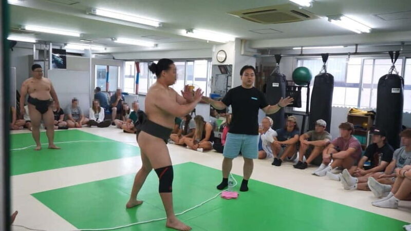 Tokyo Shinjuku: Sanctuary Grand Sumo Experience For Group - Who Should Consider This Experience?
