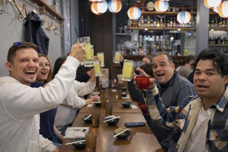 Tokyo - Shinjuku's Most Underrated Eats (3 stops, 3 drinks) - Exploring Shinjuku Through Food and History