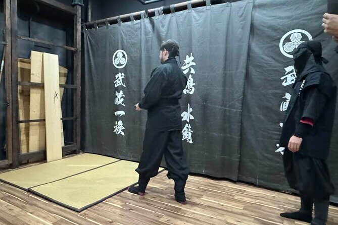 Tokyo: Shinobi Samurai Premium EXP for Solo Travelers, 90min - Key Points