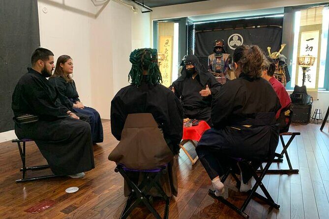 Tokyo: Shinobi Samurai Premium Immersion, 90 min @ NinjaDojo - Authentic Culture and Fun in One Package