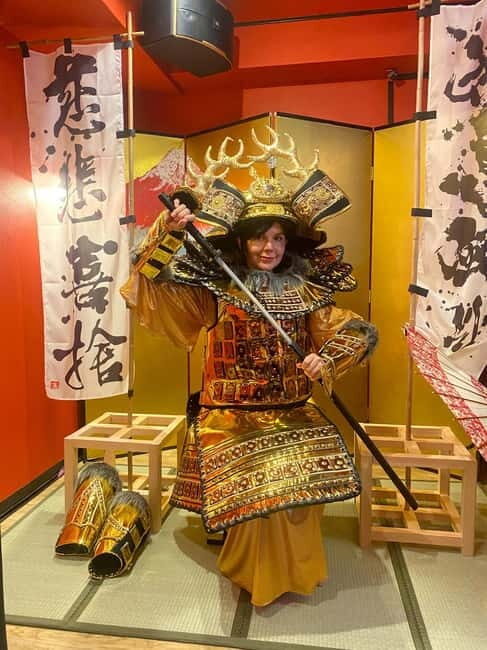 Tokyo: Shogun-Themed Samurai Cosplay, Sake Ceremony Karaoke - Introduction