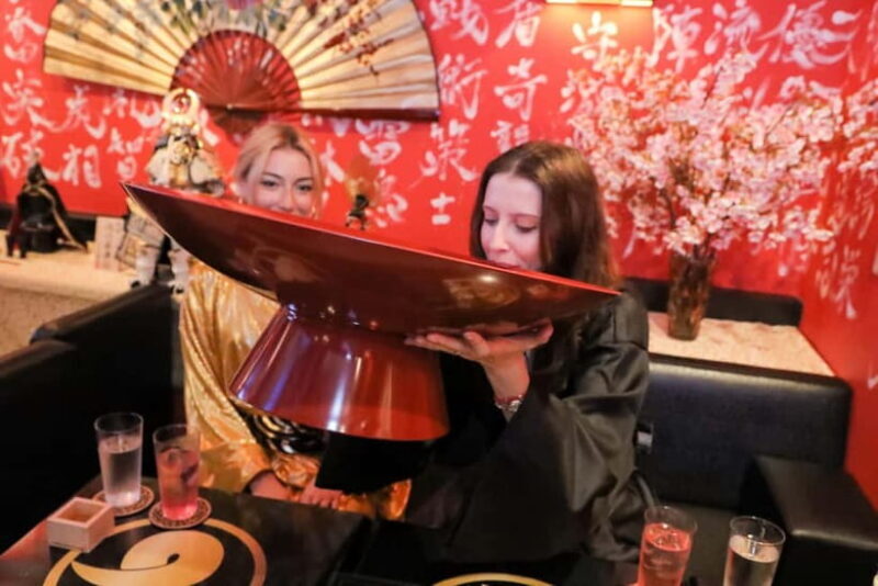 Tokyo: Shogun-Themed Samurai Cosplay, Sake Ceremony Karaoke - Key Points