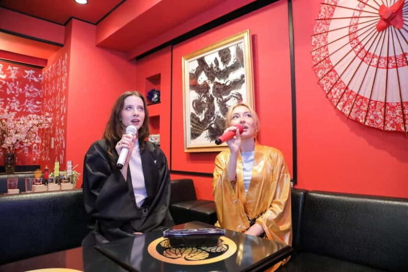 Tokyo: Shogun-Themed Samurai Cosplay, Sake Ceremony Karaoke - Participating in the Kagami Biraki Sake Ceremony