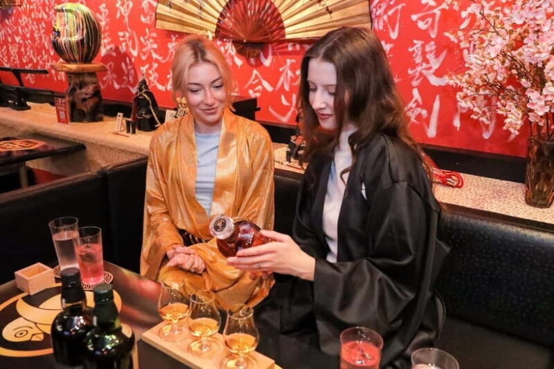 Tokyo: Shogun-Themed Samurai Cosplay, Sake Ceremony Karaoke - Karaoke: The Modern Nightcap