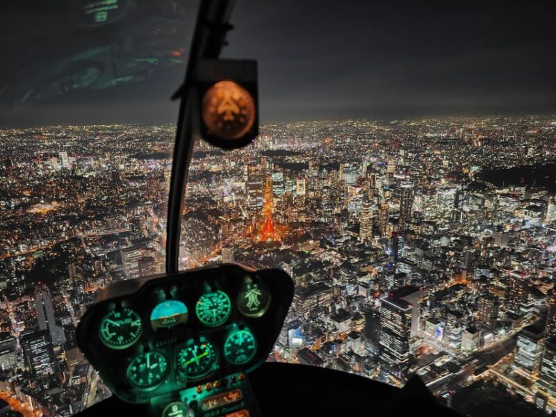 Tokyo Sightseeing Helicopter Tour for 5 Passengers - Whats Unique About This Tour?