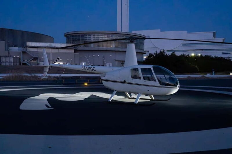 Tokyo: Skytree and Tokyo Tower Helicopter Tour - The Flight Itself