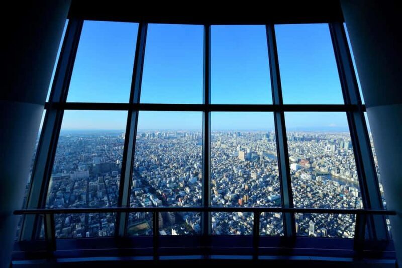 Tokyo Skytree Entry & Tokyo Sky Hop Bus Hop-on Hop-off Tour - Key Points