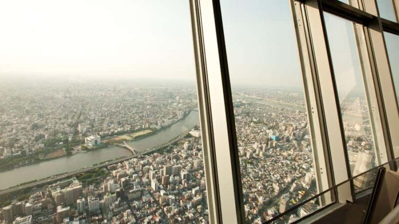 Tokyo: Skytree Guided Tour with Tembo Galleria Entry - What We Loved