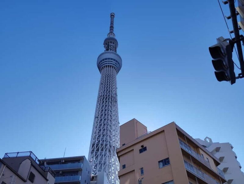 Tokyo: Skytree Observation Deck Guided Tour with Ice Cream - Practical Details and Tips
