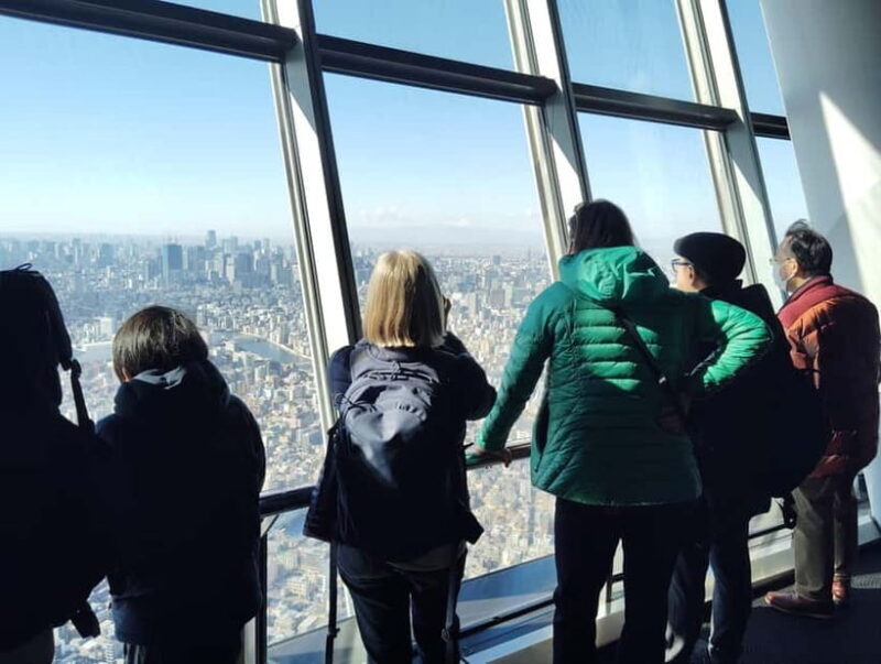 Tokyo: Skytree Observation Deck Guided Tour with Ice Cream - FAQ About the Tokyo Skytree Guided Tour