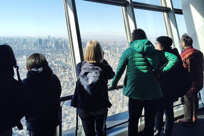 Tokyo Skytree Private Walking Tour Experience With cafe inside - Price and Value Analysis