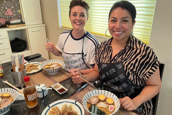 Tokyo Small-Group Ramen, Gyoza & Matcha Class with a Pro Chef - FAQ