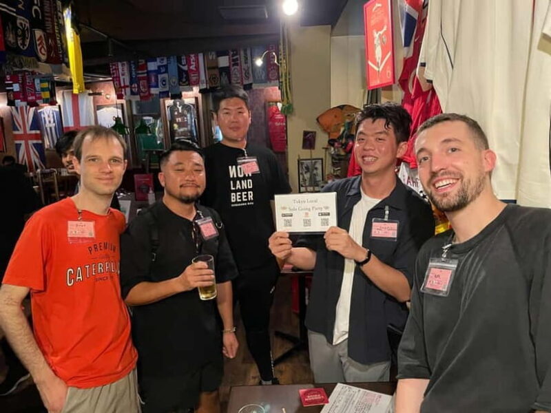 Tokyo: Solo Traveler Global Mingle Unlimited-Drink - Exploring the Tokyo Solo Traveler Global Mingle: A Mix of Drinks, Games, and New Friends