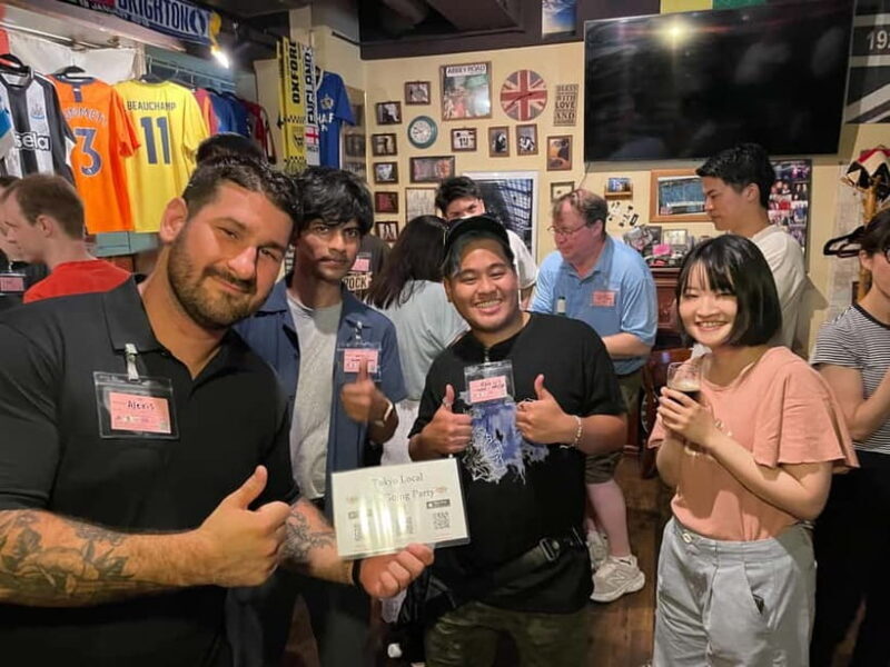 Tokyo: Solo Traveler Global Mingle Unlimited-Drink - Key Points