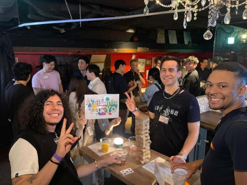 Tokyo: Solo Traveler Global Mingle Unlimited-Drink - FAQs