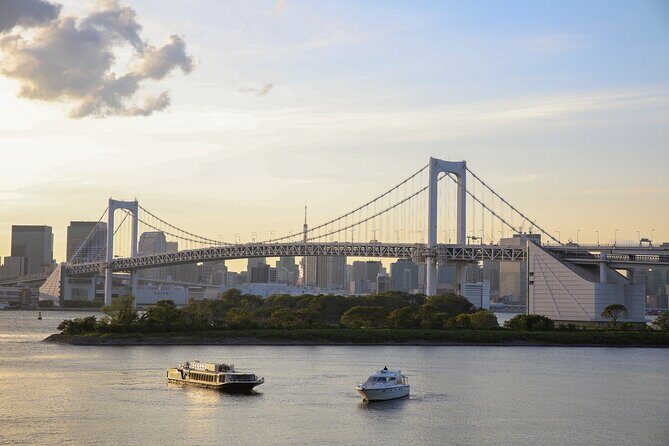 Tokyo spectacular view Cruise in 90 Minutes - Why This Cruise Is a Fantastic Tokyo Experience
