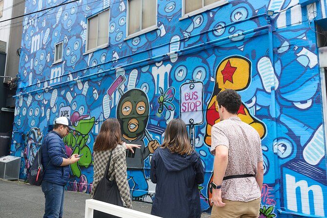 Tokyo Street Art and Graffiti Walking Tour - Discover Tokyo’s Edgy Side with the Street Art and Graffiti Walking Tour