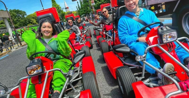 Tokyo: Street Kart Experience in Shibuya - An Overview of the Street Kart Experience