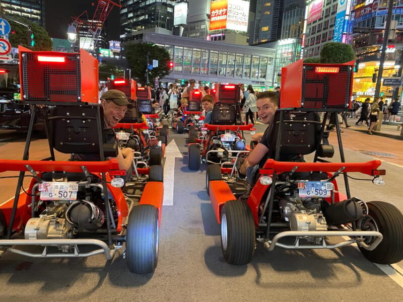 Tokyo: Street Kart Experience in Shibuya - The Itinerary: What to Expect