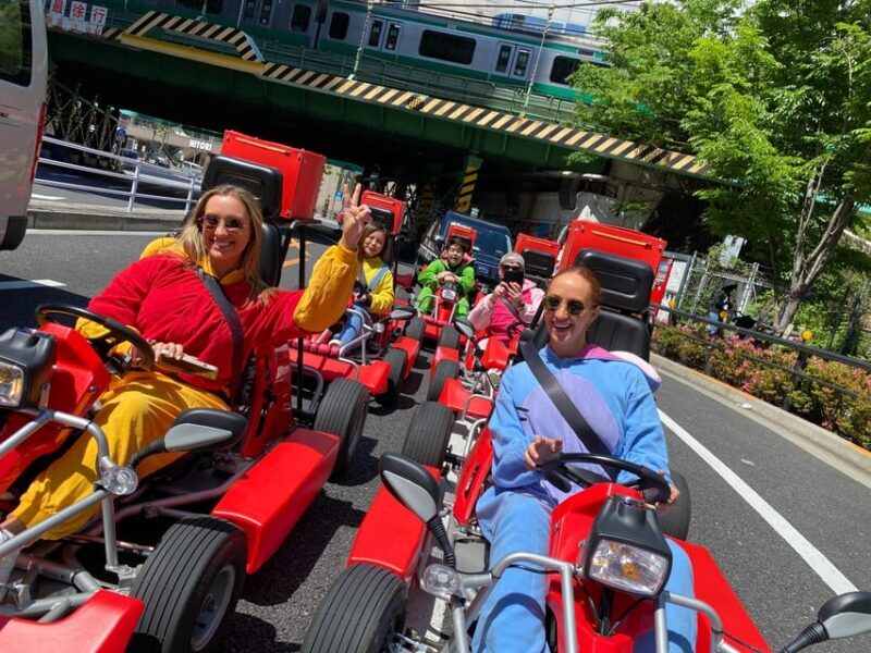 Tokyo: Street Kart Experience in Shibuya - Authentic Experiences and Honest Feedback From Travelers