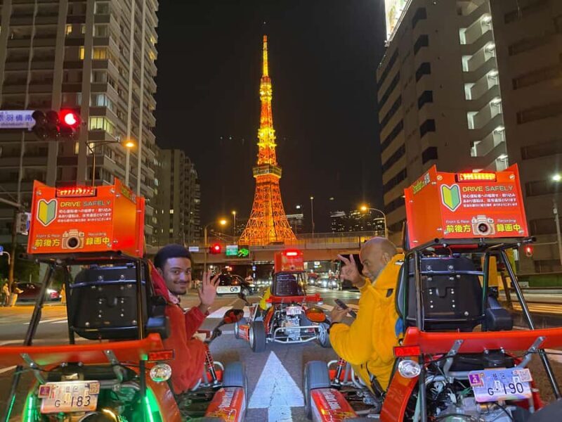 Tokyo: Street Kart Experience in Shinagawa - The Experience Breakdown