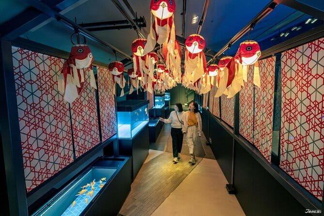 Tokyo Sumida Aquarium E-Ticket with Optional Tokyo Metro Pass - The Itinerary in Detail