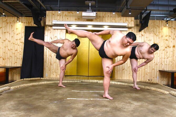 Tokyo Sumo Entertainment Show with Chicken Hot Pot and Photo - Key Points