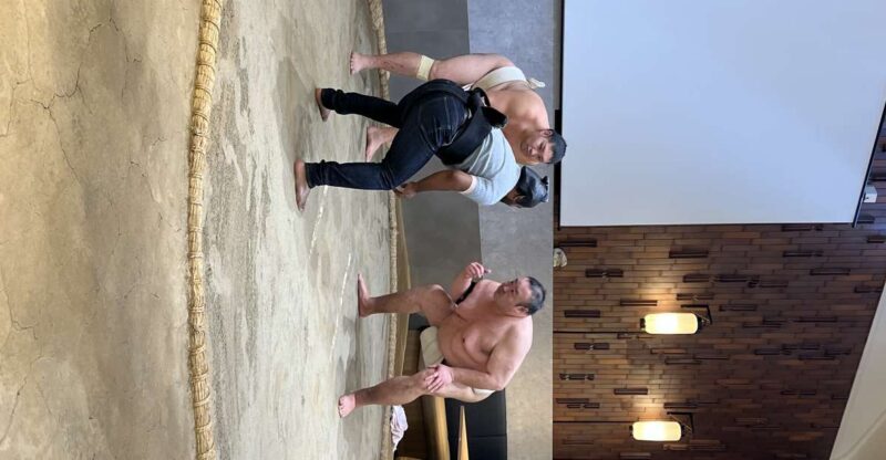 Tokyo: Sumo Experience and Chanko Nabe Lunch - Discovering the Essence of Sumo