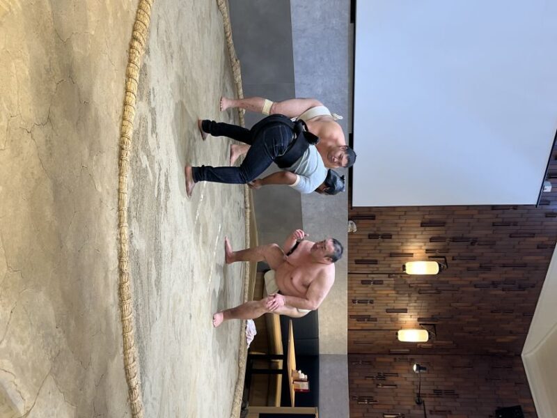 Tokyo: Sumo Experience and Chanko Nabe Lunch - The Value and Overall Experience