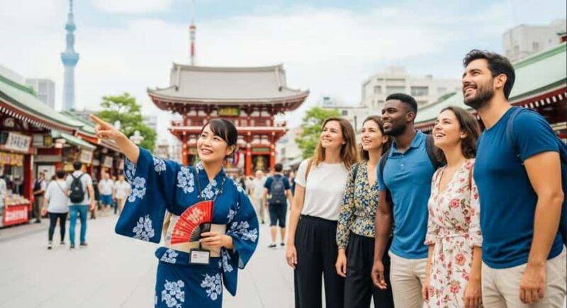 Tokyo Sumo Experience + Asakusa Walking Tour - Concluding the Tour