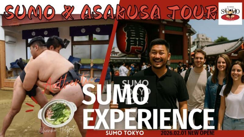 Tokyo Sumo Experience + Asakusa Walking Tour - Who Should Consider This Tour?