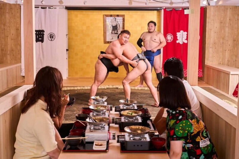 Tokyo Sumo Experience: Chanko & Mochi with a Former Pro - Key Points