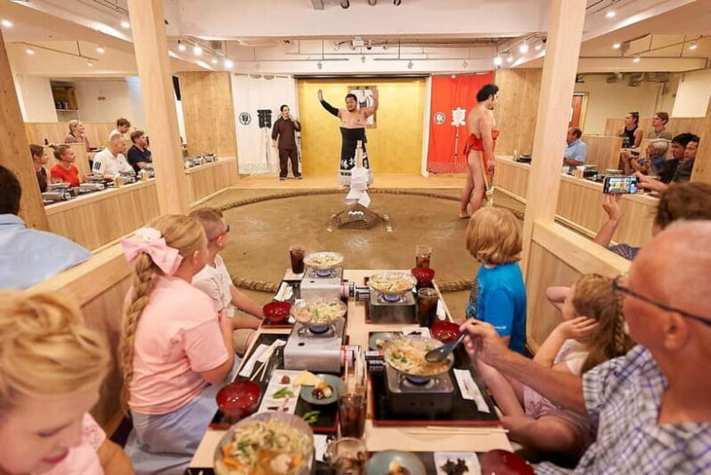 Tokyo Sumo Experience: Chanko & Mochi with a Former Pro - Is It Worth the Price?