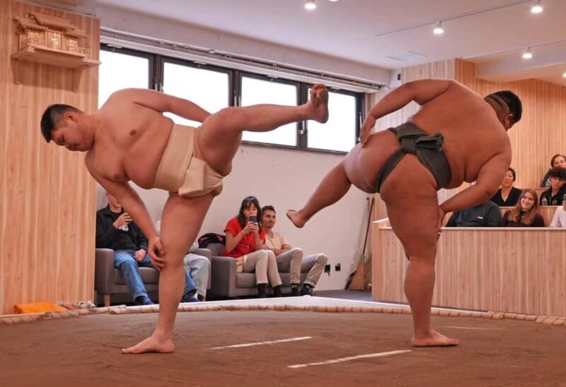Tokyo: Sumo Experience - Live Matches, Challenge & Photo - Key Points