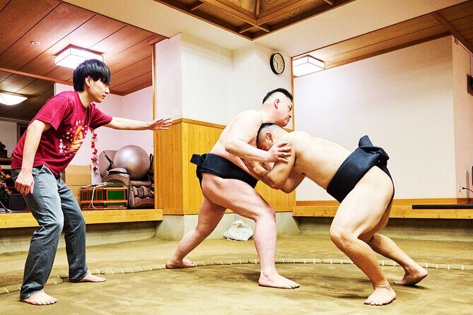 Tokyo Sumo Experience with Live Show & Audience Challenge - What Do Travelers Say?