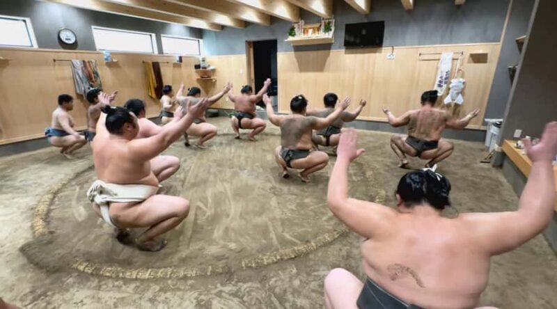 Tokyo: Sumo Morning Practice & Chanko Breakfast Experience - An Honest Look at the Experience