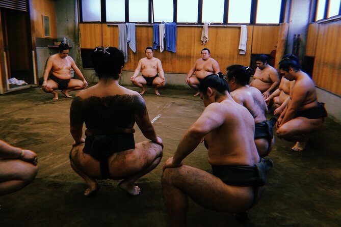 Tokyo Sumo Morning Practice in Ryogoku + Photo Shoot w/ Wrestlers - Key Points