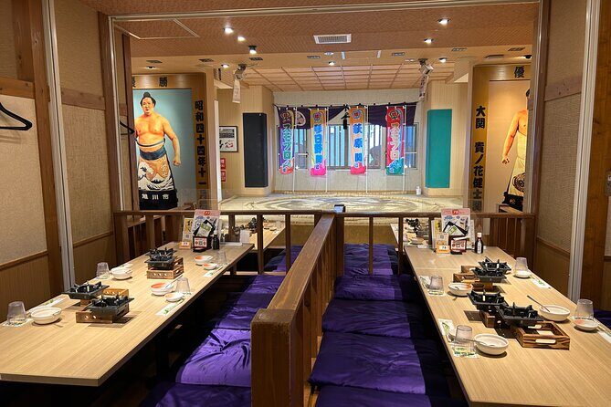 Tokyo Sumo Morning Practice in Ryogoku + Photo Shoot w/ Wrestlers - Who Is This Tour Best For?