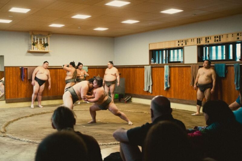 Tokyo: Sumo Morning Practice Tour at Sumida City - FAQ