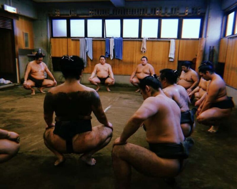 Tokyo: Sumo Morning Practice Tour in Ryogoku and Photo Shoot - Who Should Consider This Tour?